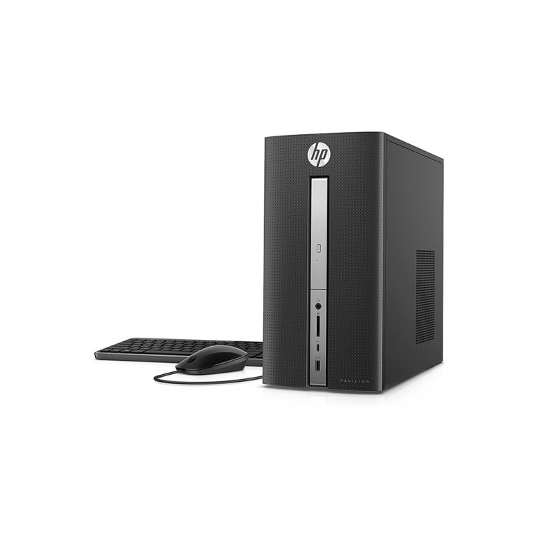 New HP Pavilion Desktop Computer 570, Intel Core i5-7400, 8GB RAM ...